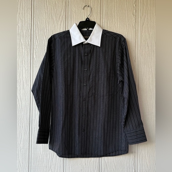 Donald J. Trump | Shirts | Donald J Trump Regular Fit Dress Shirt ...